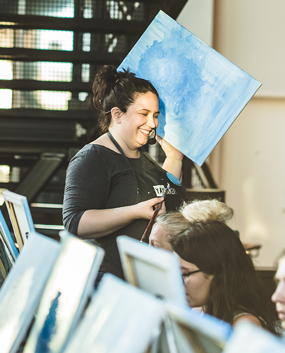 Host Events With The Real Paint Night - PaintNite.com