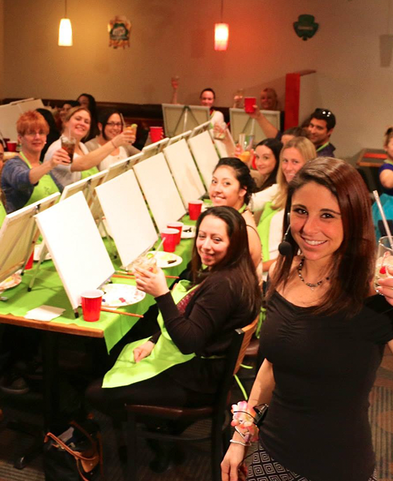 Host Events With The Real Paint Night - PaintNite.com