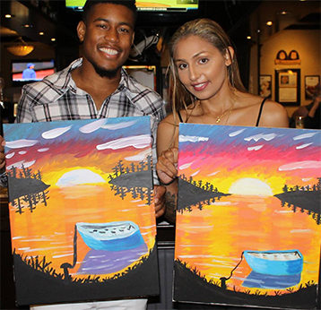 Welcome to PaintNite.com - The Original Paint Nite