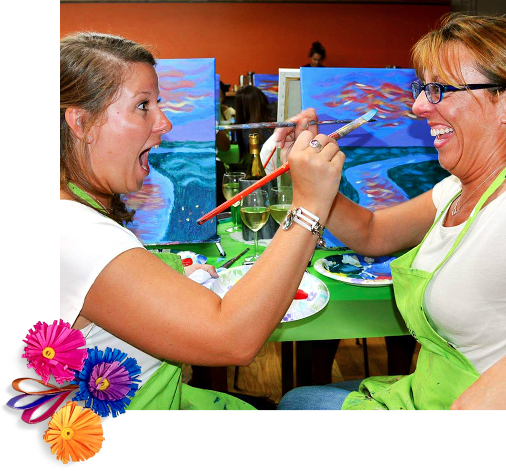 Mother’s Day Painting Parties: Paint, Sip & Make Memories!