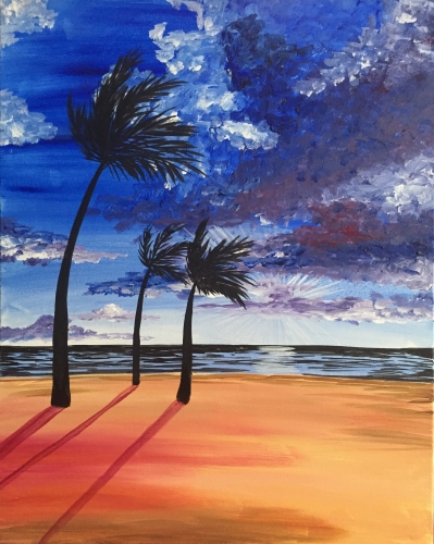 Beach Breeze II | Paint Nite Event
