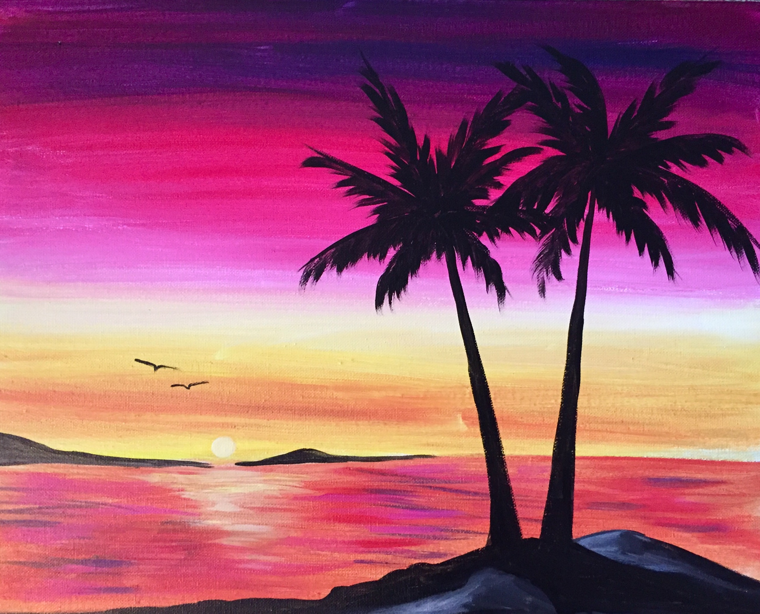 Rudy s Diner Harrington 05 16 2016 Paint Nite Event Rudy s Diner Harrington 05 16 2016 Paint Nite Event