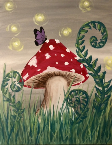 Top 10 mushroom paint ideas and inspiration