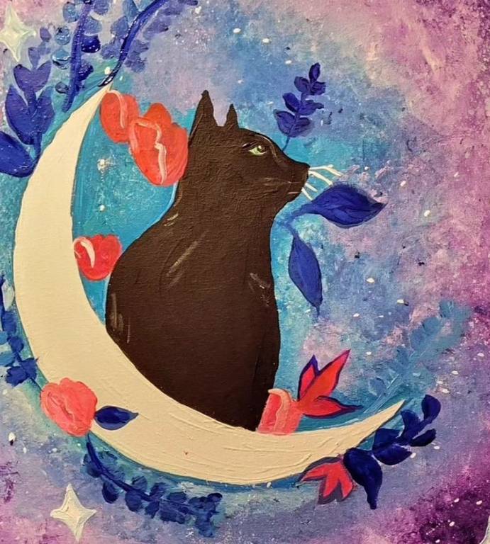 Abbey Veneman | Paint and Sip Artist & Instructor | Paint Nite