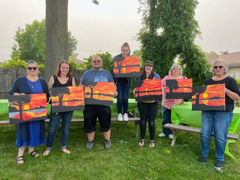 About Cyclone art | PaintNite.com Event Owner