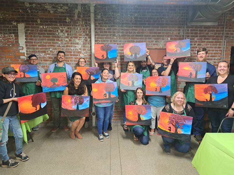 About Cyclone art | PaintNite.com Event Owner