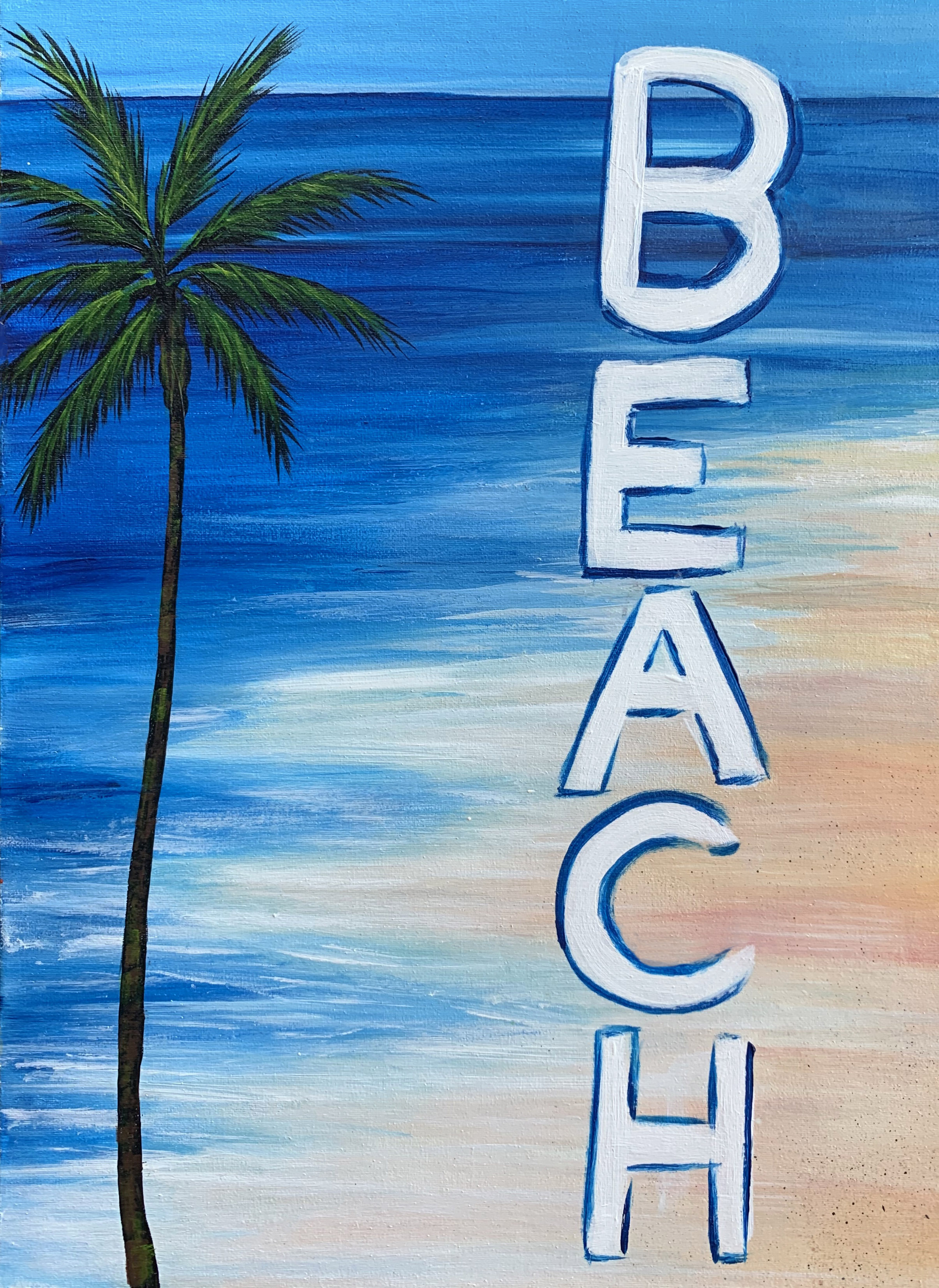 Paint Nite: BEACH with Thomas McLaughlin, 05/31/2020