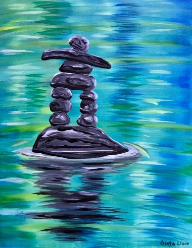 Inukshuk Painting