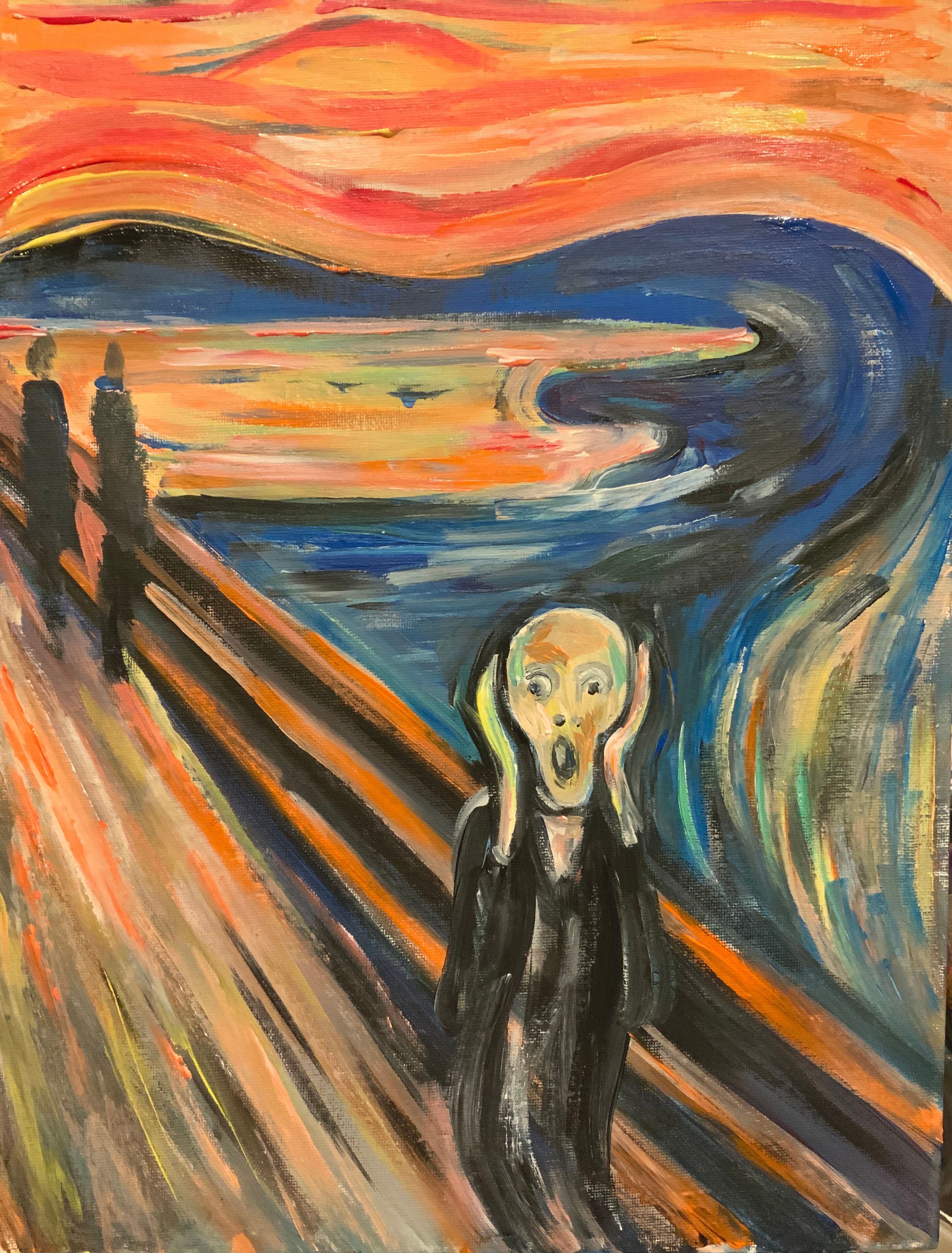 It's a Scream Tickets, Thu, Nov 20, 2025 at 7:00 PM | Paint Nite