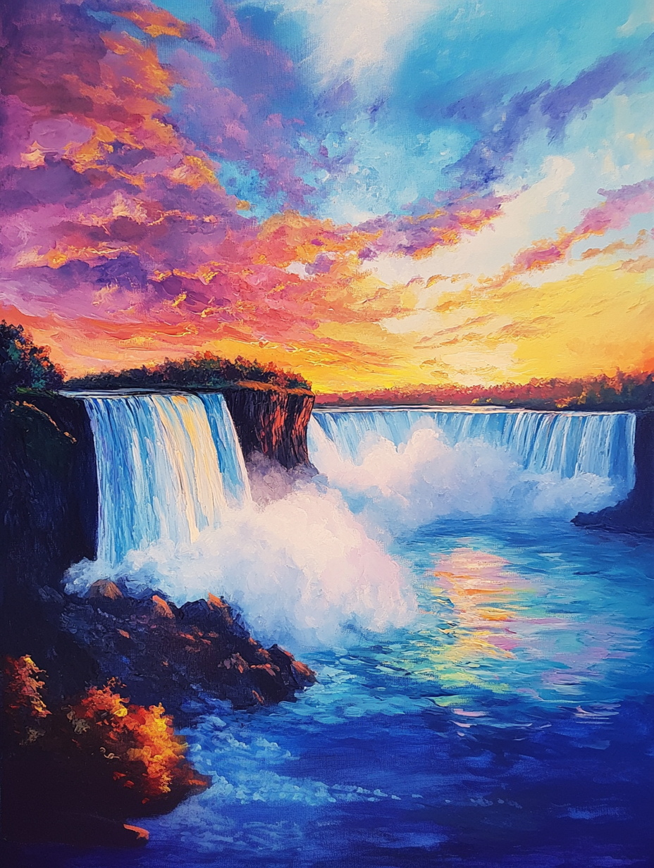 Niagara Falls at Sunset Tickets, Sun, Nov 9, 2025 at 3:00 PM | Paint Nite