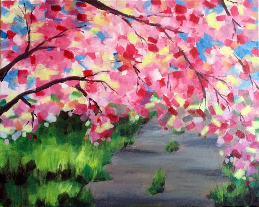 Spring's Path Tickets, Mon, Mar 2, 2026 at 7:00 PM | Paint Nite