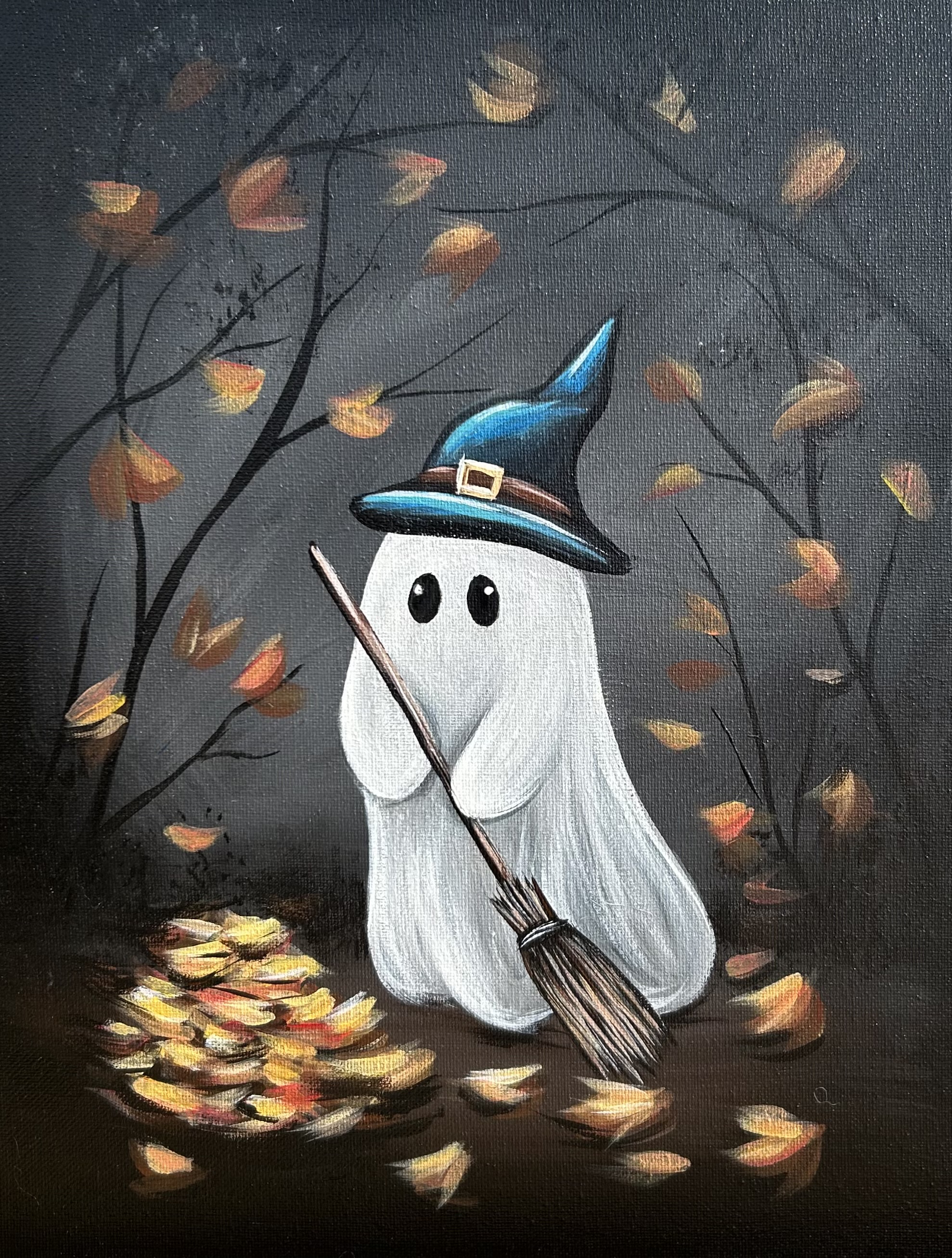 Spooky Chores Tickets, Wed, Oct 29, 2025 at 7:00 PM | Paint Nite
