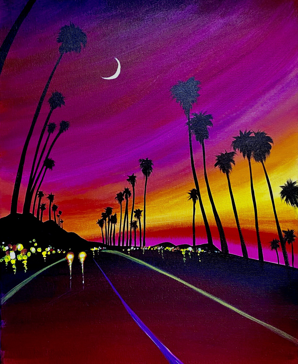 Paint Nite: Street View with Ron Bean, 02/19/2025
