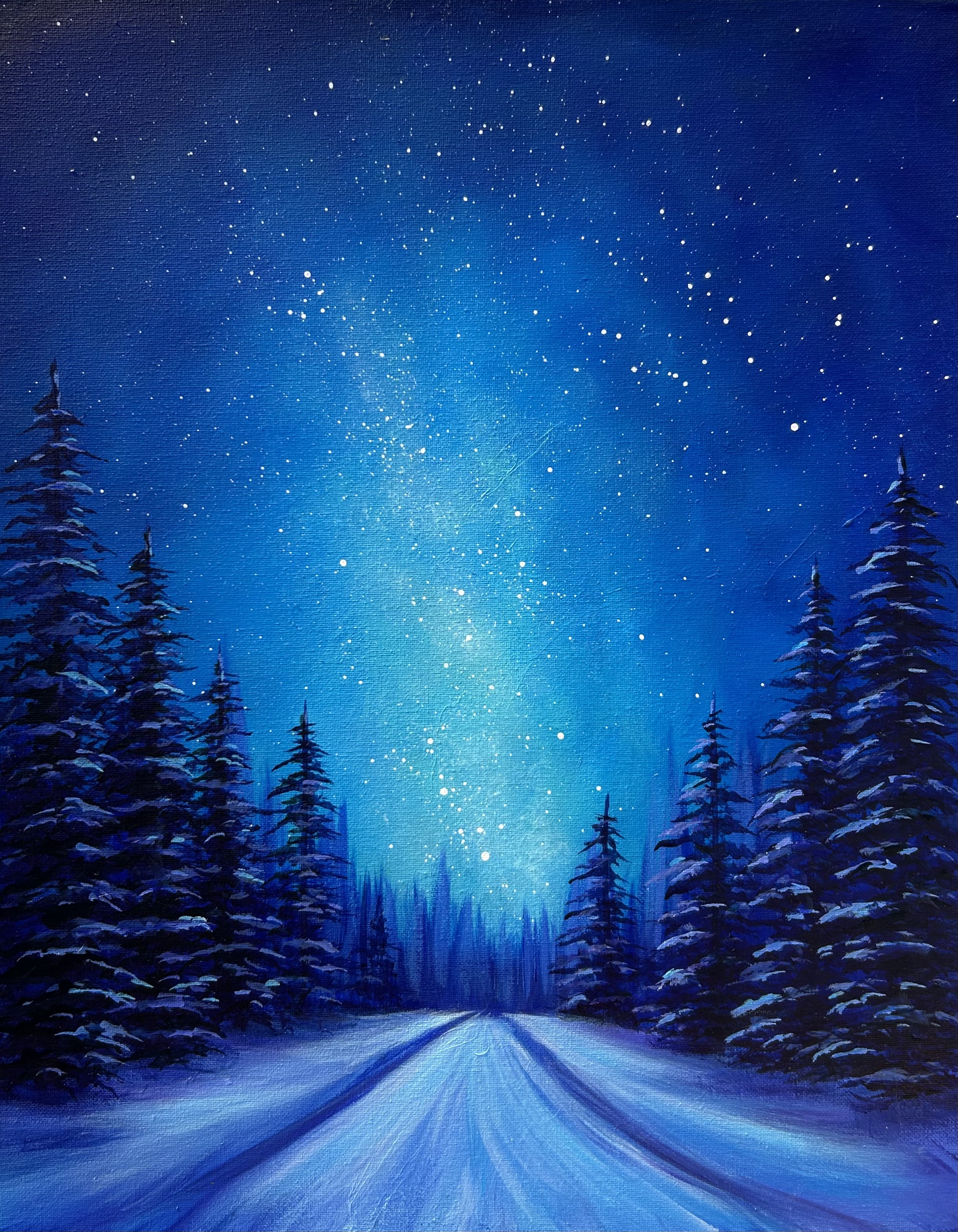 Winter Drive Tickets, Sat, Jan 10, 2026 at 8:00 PM | Paint Nite