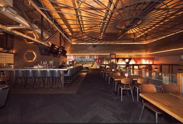 Good Co. Granville - Mezzanine Vancouver, BC | PaintNite.com Venue